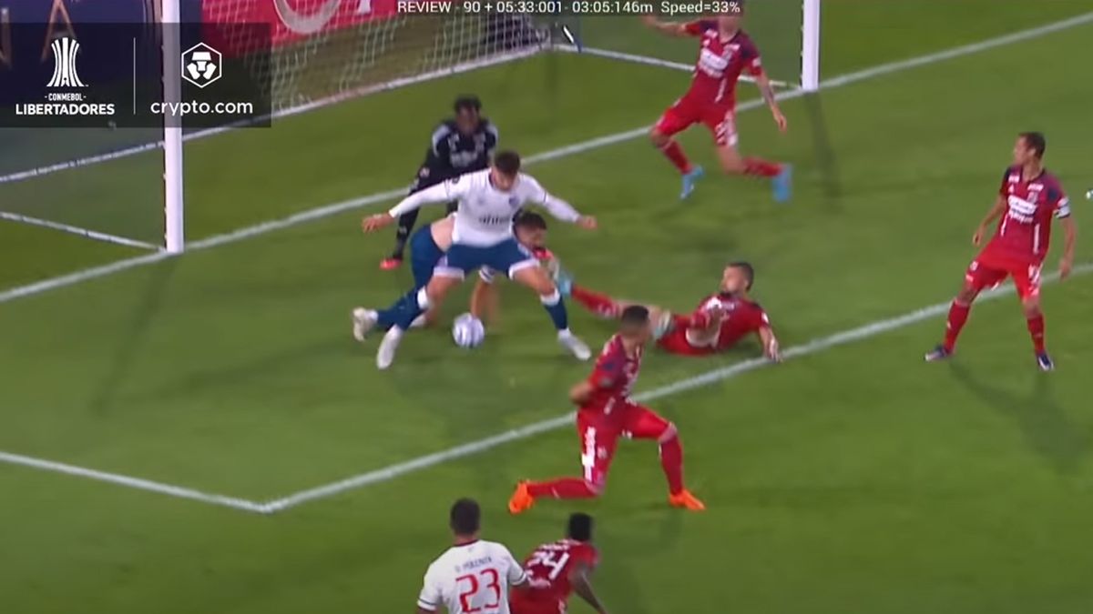 Divulgan audio del VAR que validó el gol de Nacional en la hora ante ... Divulgan audio del VAR que validó el gol de Nacional en la hora ante ...