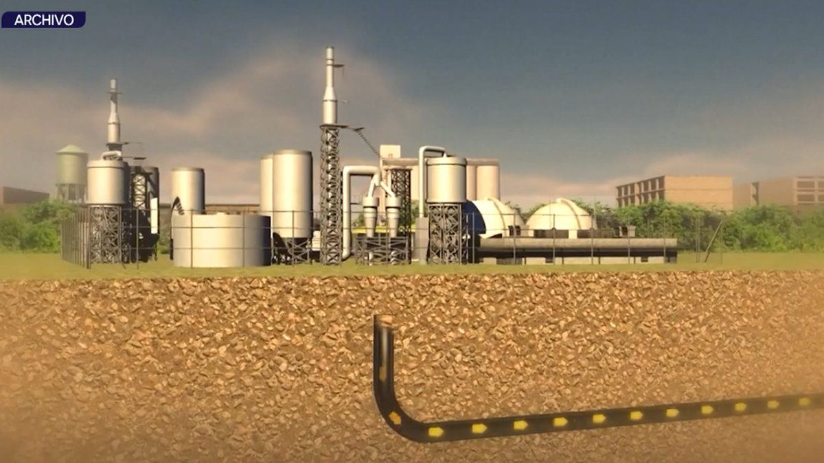 Uruguay produce energía con gas a través del Gasoducto Cruz del Sur y ...