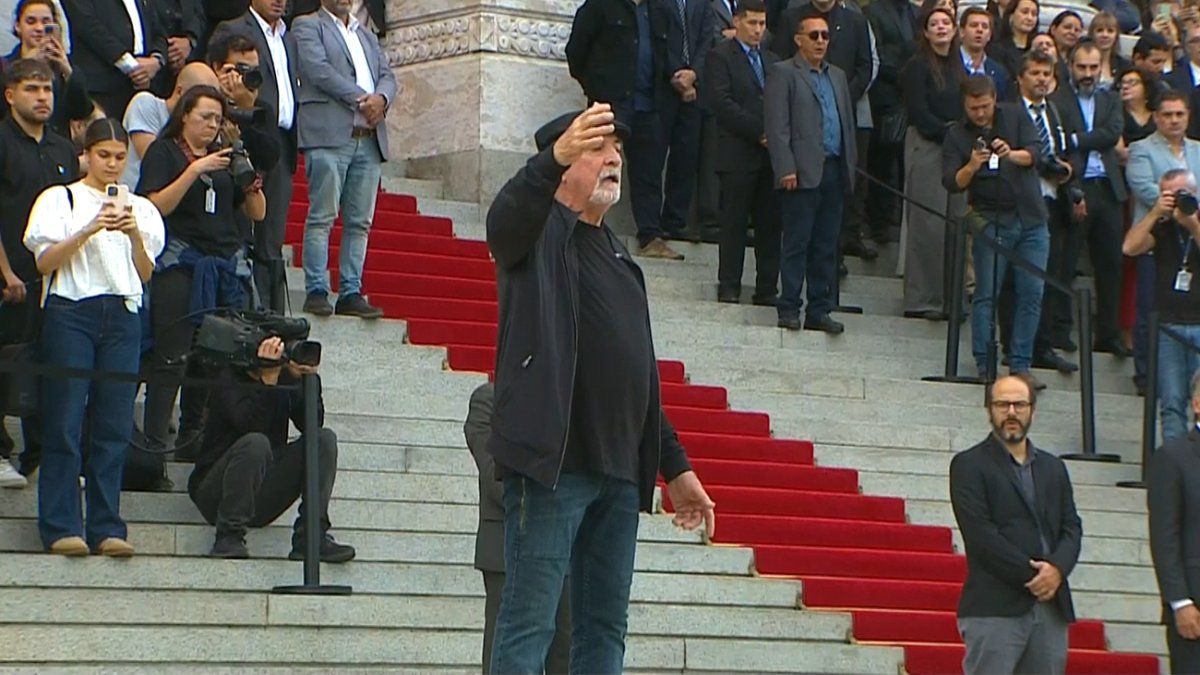 La interpretación a capela de A don José de Mario Carrero y Numa Moraes ...