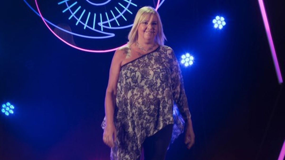 Virginia Demo entró a la casa de Gran Hermano y se muestra cerca de Furia