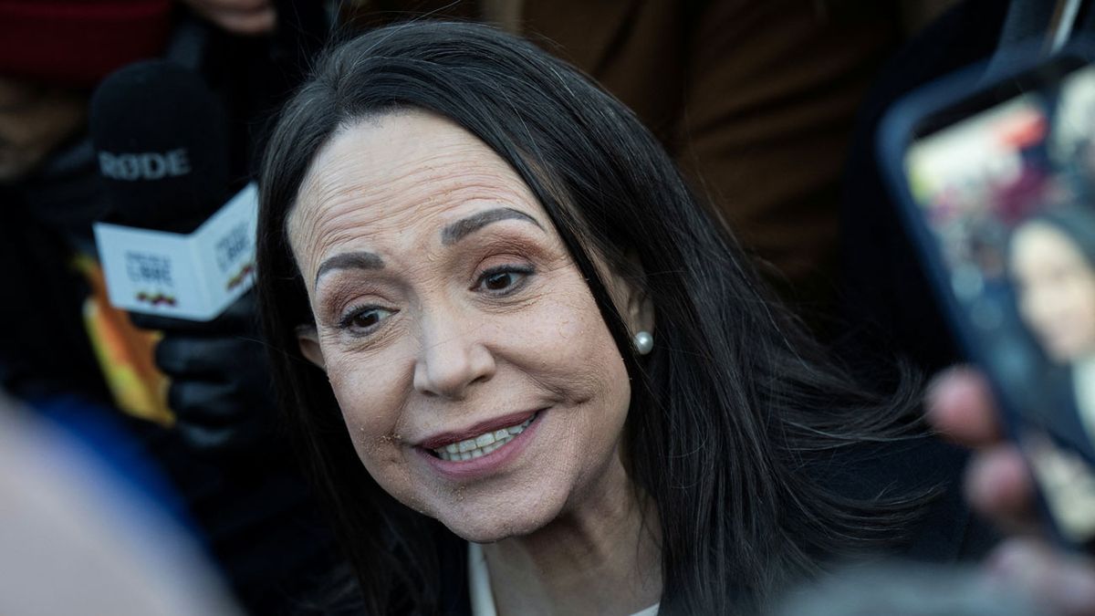 María Corina Machado espera ser presidenta de Venezuela cuando llegue ...