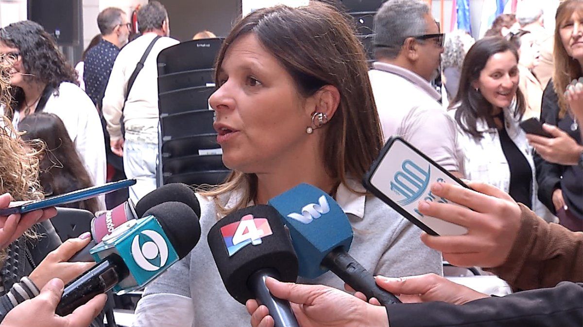 Asumió la nueva presidenta de INAU con énfasis en el fortalecimiento de ...