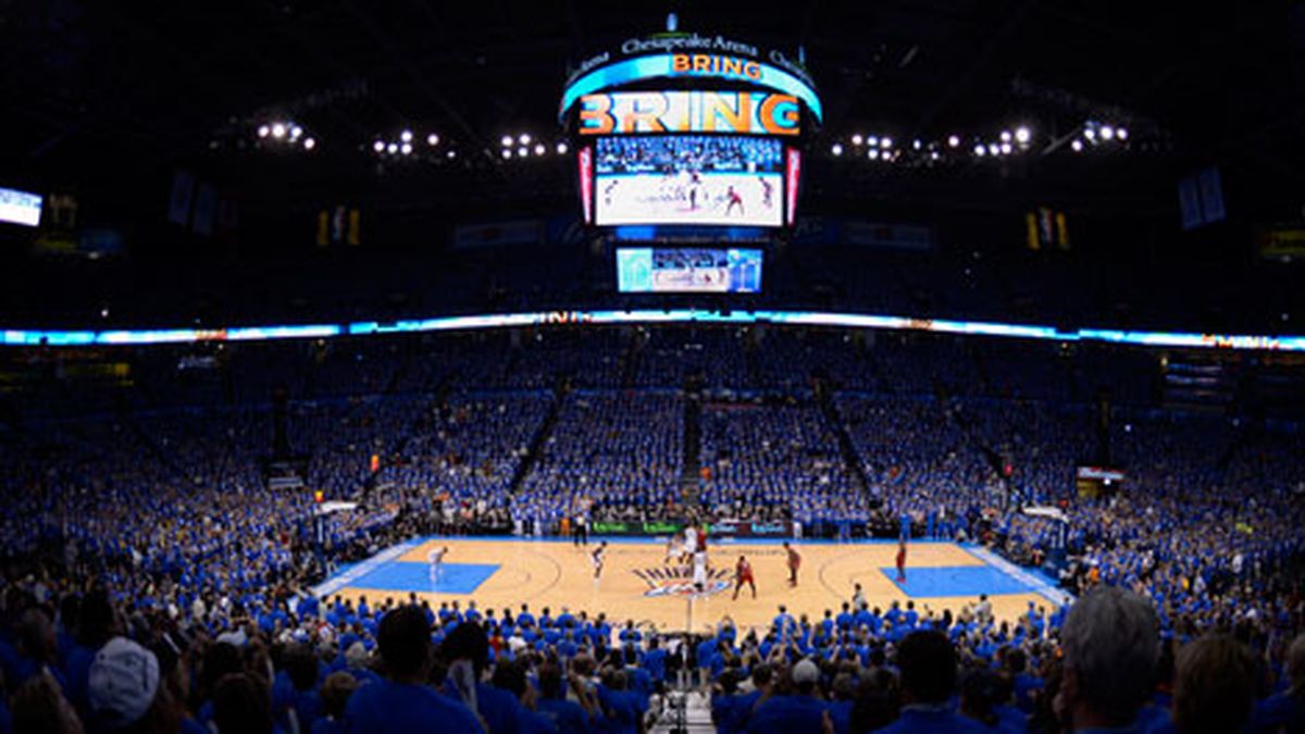 La primera final de la NBA fue para Oklahoma City