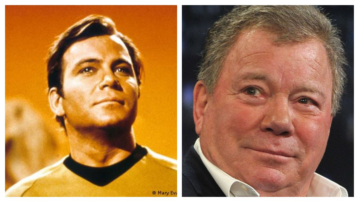 Finalmente el Capitán Kirk viajará al espacio a los 90 años