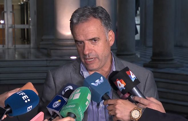 Presidente Orsi sobre Cardama: El contrato está vigente ...