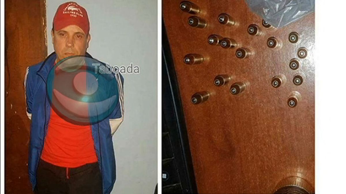 La historia de Pablo Goncálvez, ahora preso en Paraguay