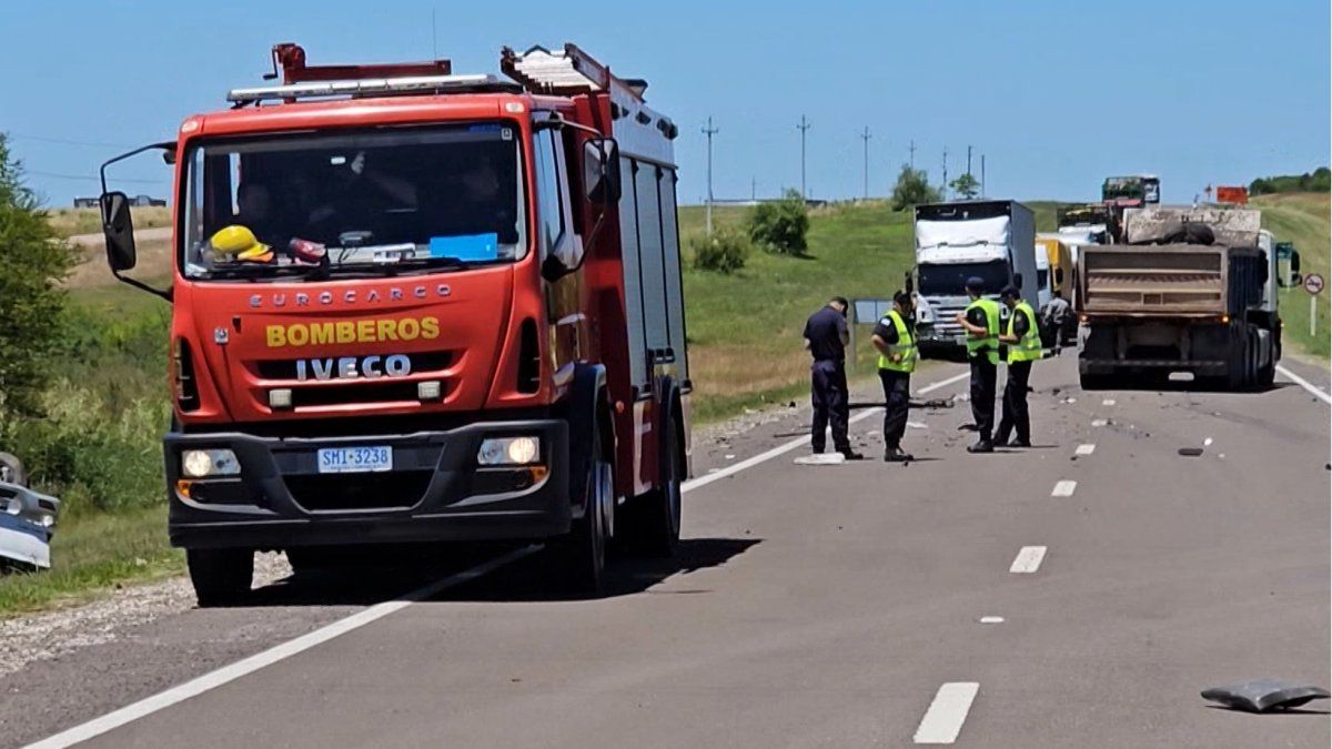 Imputaron por homicidio culposo al conductor de un camión que protagonizó un siniestro en ruta 26