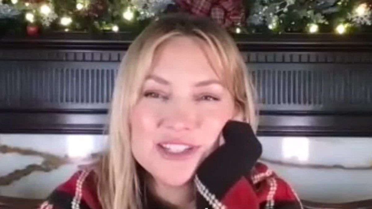 La actriz estadounidense Kate Hudson dialogó con Subrayado sobre Song ...