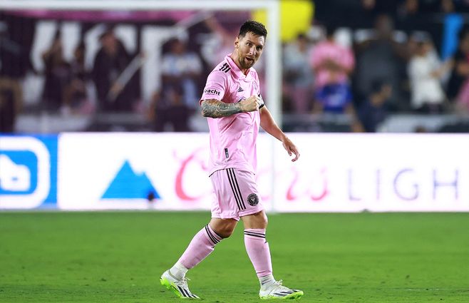 Sabía que tenía que marcar, dijo Messi tras dar el triunfo al Inter Miami en su debut