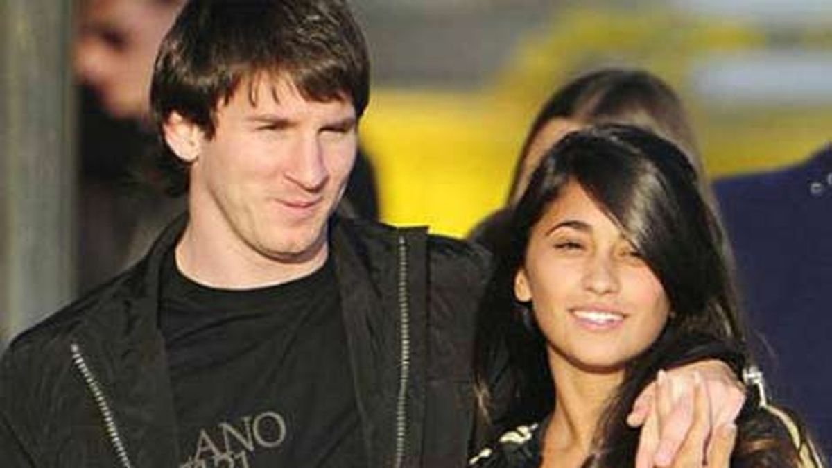 ¿La novia de Messi está embarazada?