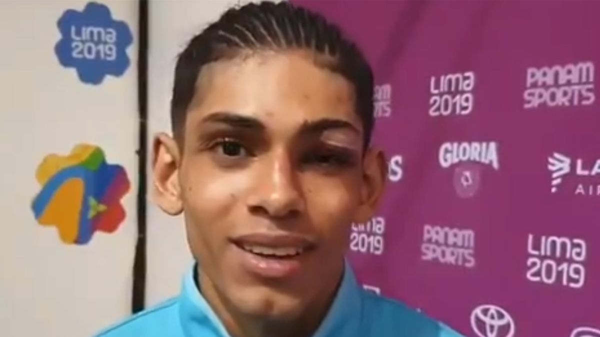 El boxeador Lucas Fernández vuelve con medalla de bronce de Juegos ...