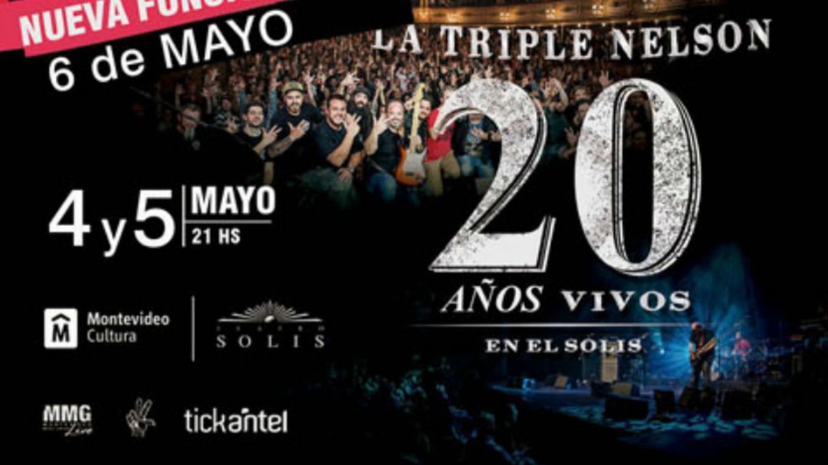 La Triple Nelson repasa su historia en canciones