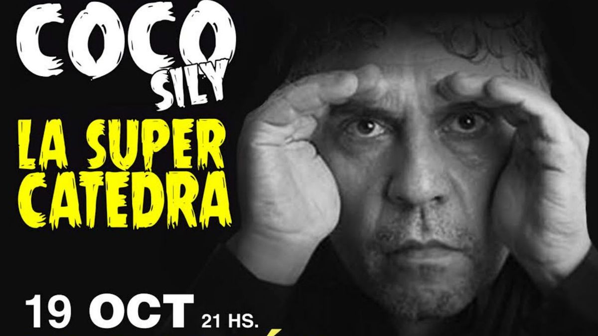 Vuelve a Uruguay el humorista argentino Coco Sily