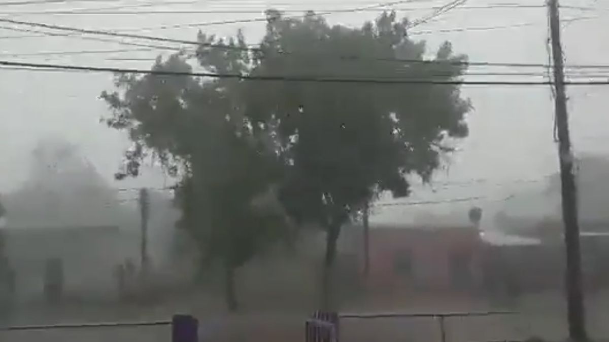 Doble alerta por tormentas fuertes y lluvias intensas para varios ...