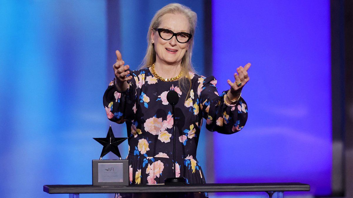 Meryl Streep recibirá la Palma de Oro de Honor en la edición 77 del ...