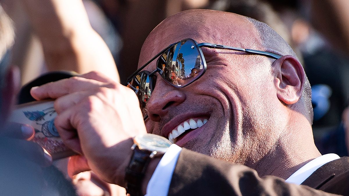 Dwayne La Roca Johnson volvió al tope de los actores mejor pagos