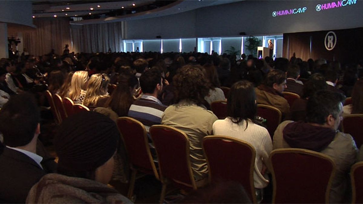 Human Camp: más de 600 personas en charla para fomentar el liderazgo