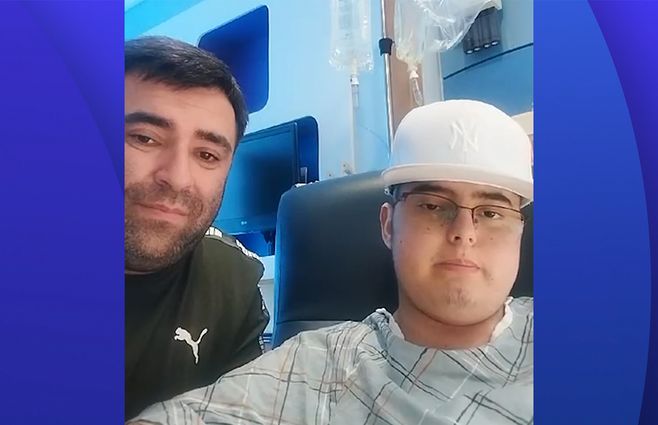 Nahuel tiene 16 años, le detectaron un tumor cerebral y necesita colaboración para medicación y ...