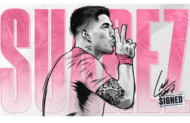 Inter Miami oficializó la contratación de Luis Suárez por la temporada 2024