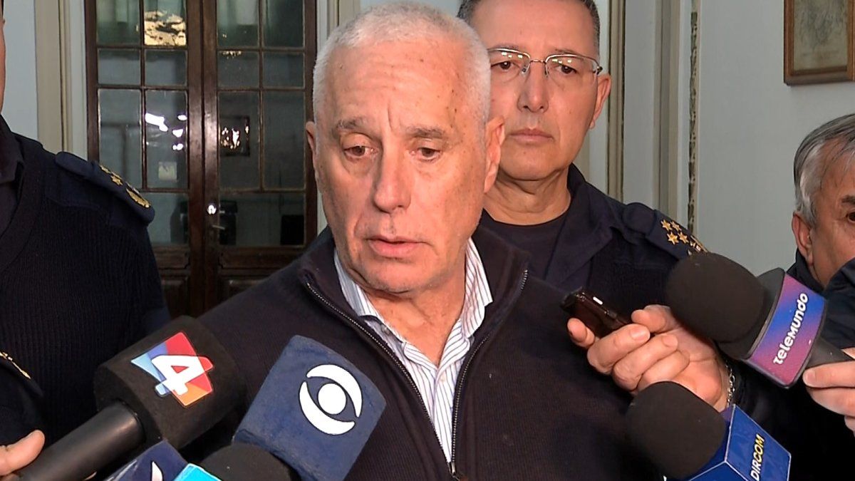 Nos vamos pensando qué más podemos hacer como Estado, dijo Carlos Negro ...