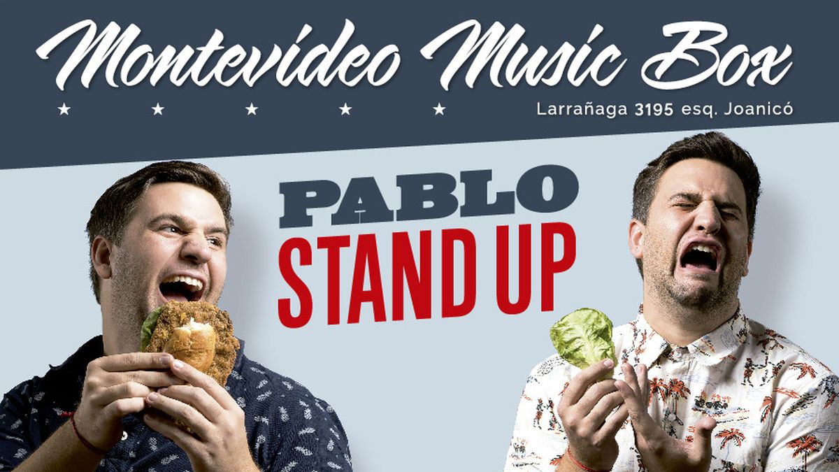 Pablo Stand Up presenta un show 100% renovado