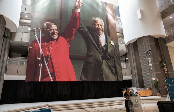 Muere Desmond Tutu, símbolo de la lucha contra el Apartheid
