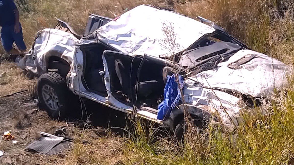 Artigas Conducía Ebrio Volcó En Ruta 30 Y Sus Dos Acompañantes