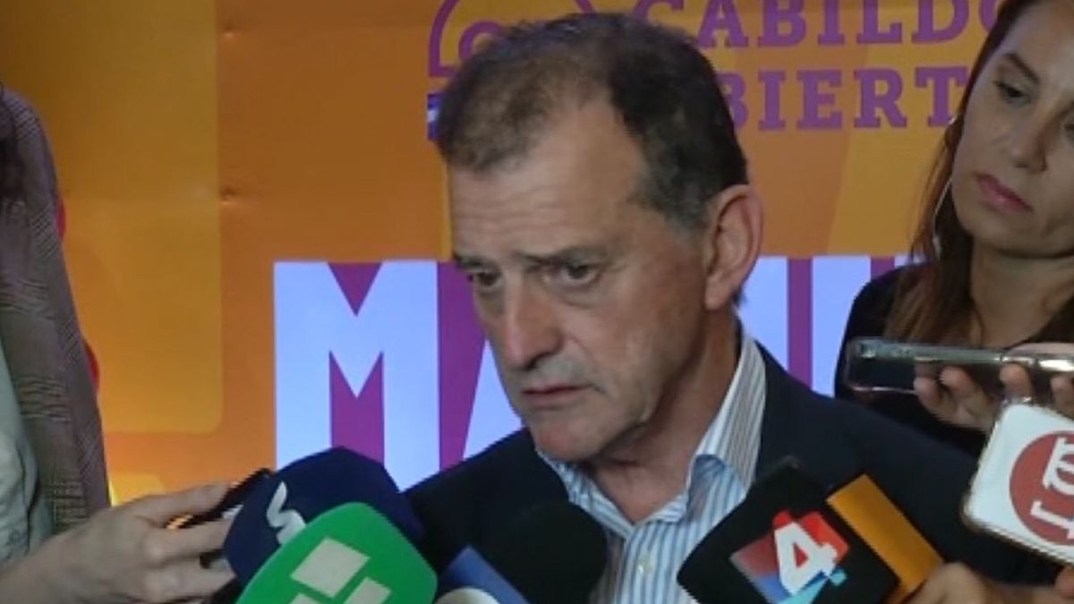Guido Manini Ríos tras imputación de su hijo: Les deseo que nunca ...