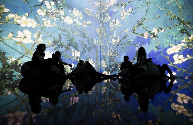 La primera muestra de arte inmersivo llegó a Uruguay y se podrá ver ...