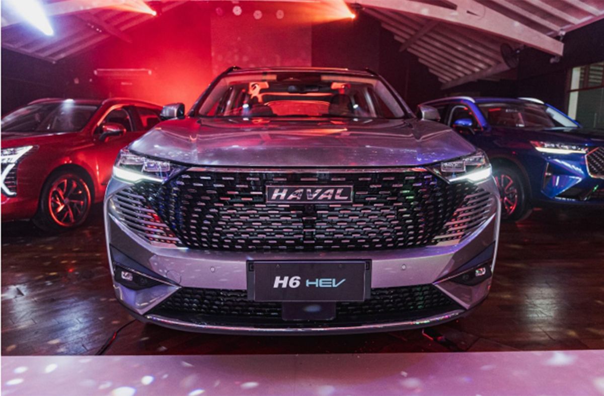 HAVAL inicia una nueva era en SUVs con tecnología híbrida (HEV) en Uruguay