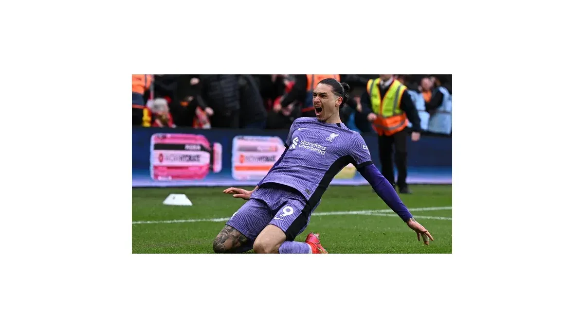 Darwin Núñez da la victoria al Liverpool en la última jugada del encuentro