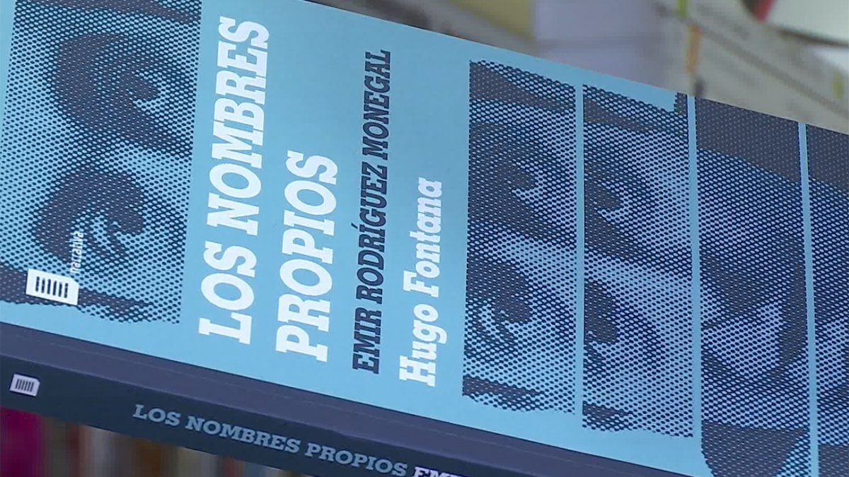 “Los nombres propios” de Hugo Fontana, una novela sobre la historia de Emir Rodríguez Monegal