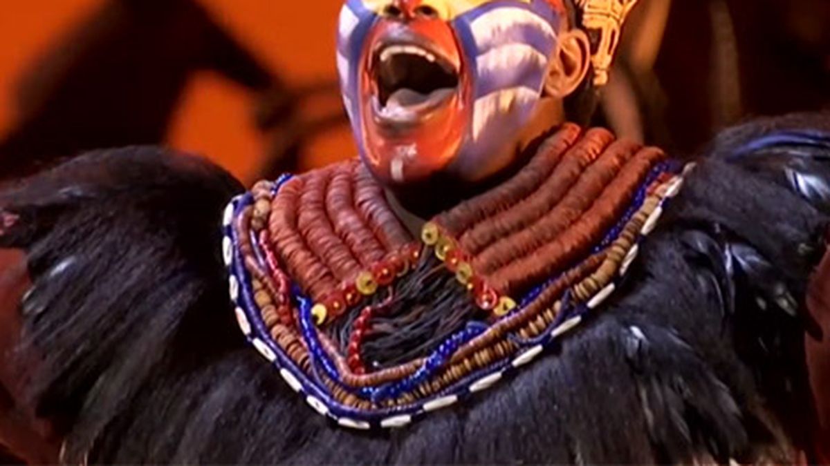 Musical El rey león, la producción más taquillera de la historia
