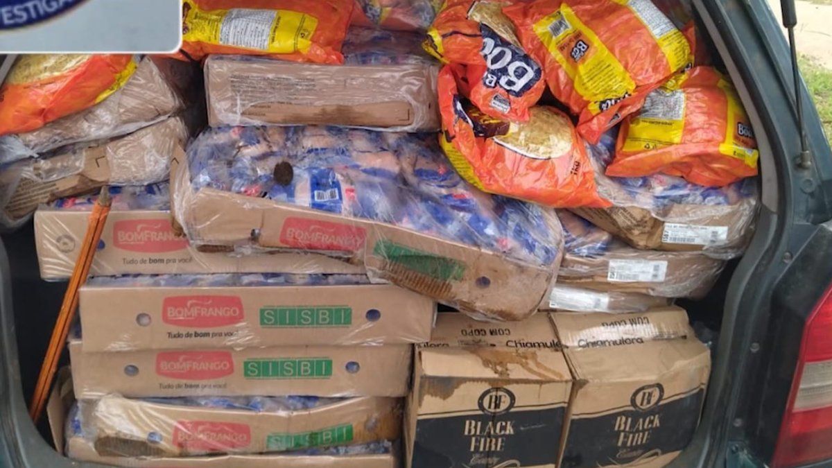 Contrabando en Salto: incautaron más de una tonelada de pollo, 60 ...
