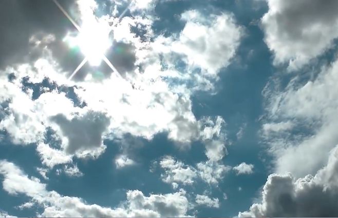 Presentan visualizador del índice UV: la escala de riesgo por exposición al Sol va de verde a ...