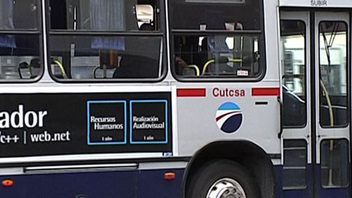 Línea A de Cutcsa desvía recorrido por robos y agresiones