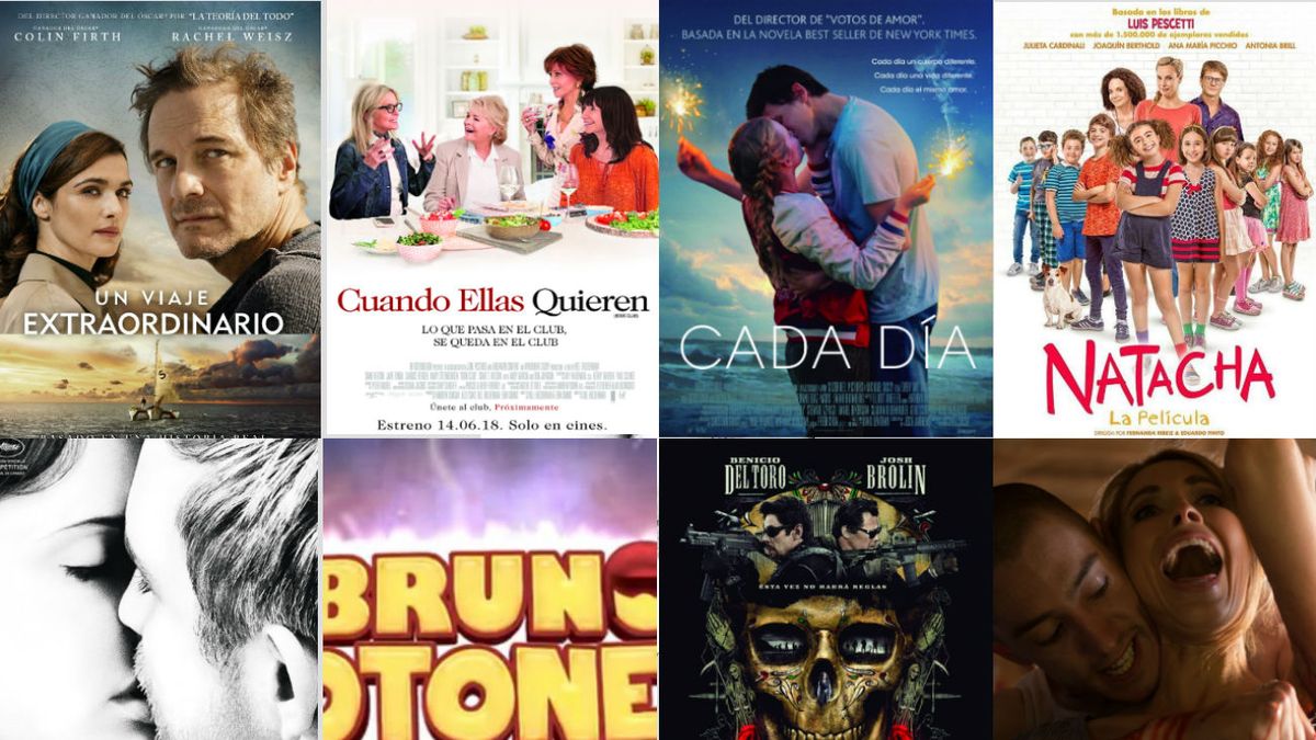 Te presentamos las películas que se estrenarán en Movie