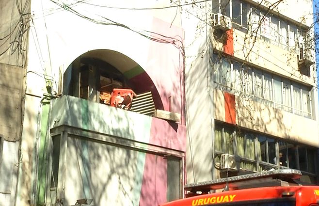 Un trabajador herido tras una explosión en el Centro; una pieza de un ...