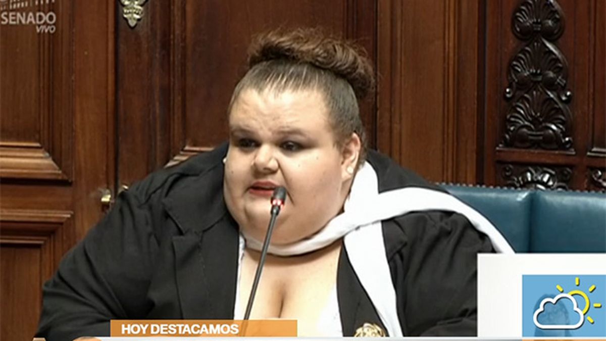 Michelle Suárez se convirtió en la primera legisladora trans en la historia