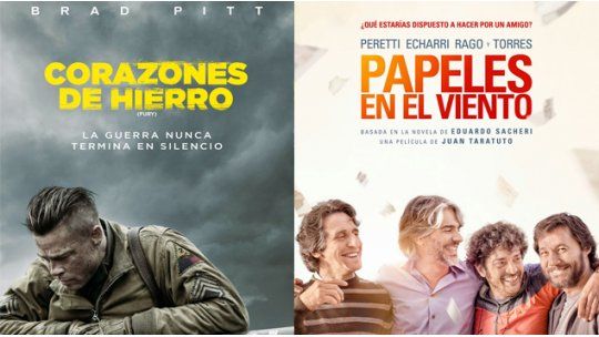 Estos son los estrenos de cine para el fin de semana