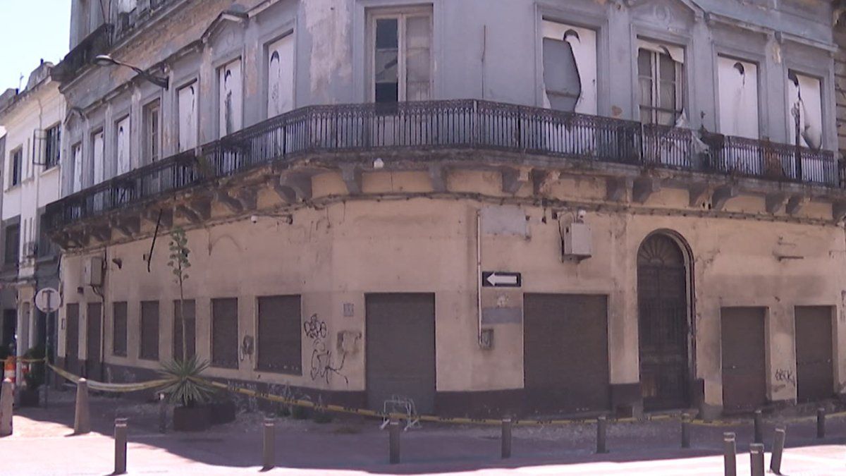 Últimas noticias sobre peligro de derrumbe - Subrayado