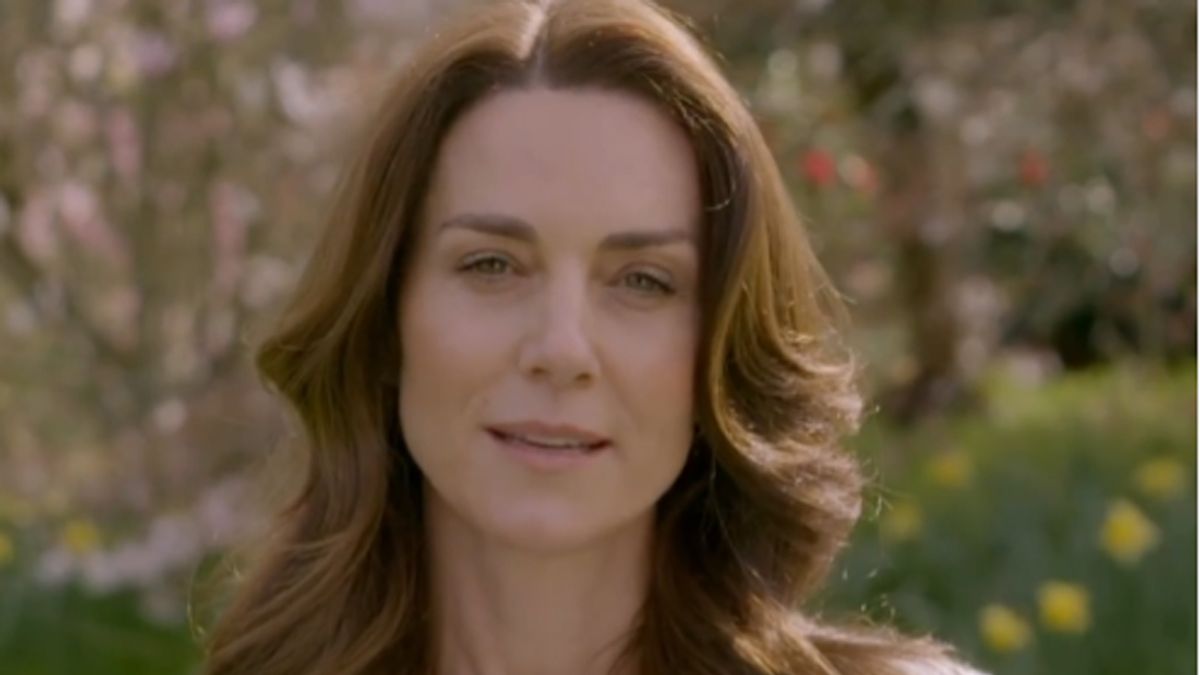 La princesa Kate Middleton contó que padece un cáncer, a través de un video en redes sociales