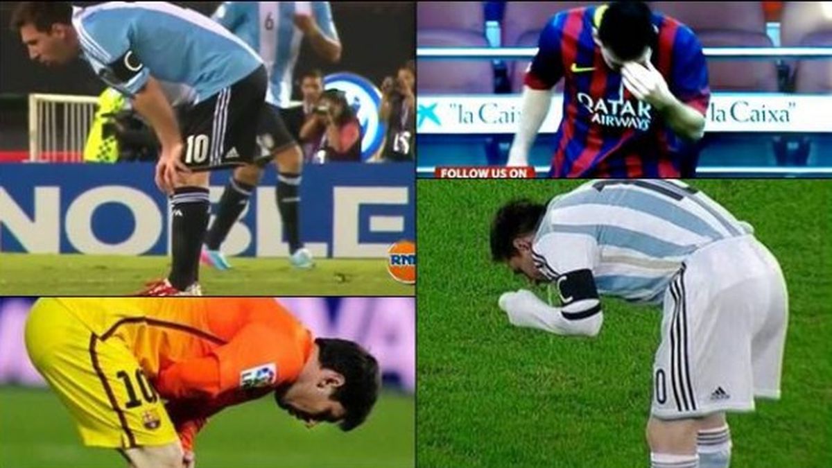 ¿Por qué Messi vomita durante los partidos? Su padre lo explica