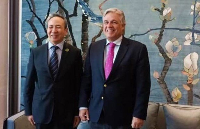 Bustillo llegó a China en busca de avances del TLC: Tenemos buena ...