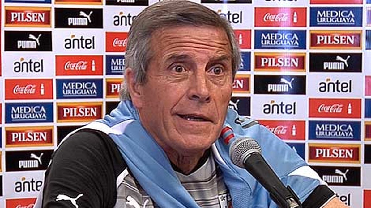 Tabárez quiere “escaparle al fatalismo” por las lesiones