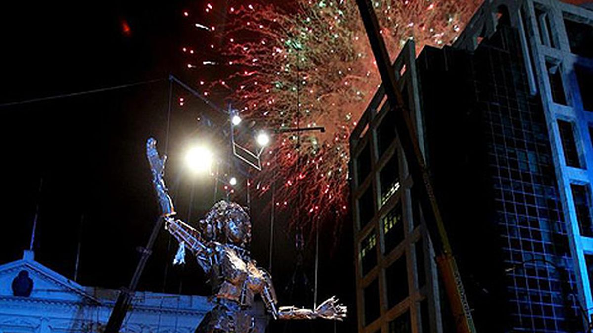 Reviví los mejores momentos de los festejos del Bicentenario