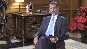 El rey Felipe de España, la primera figura extranjera en llegar para la ...