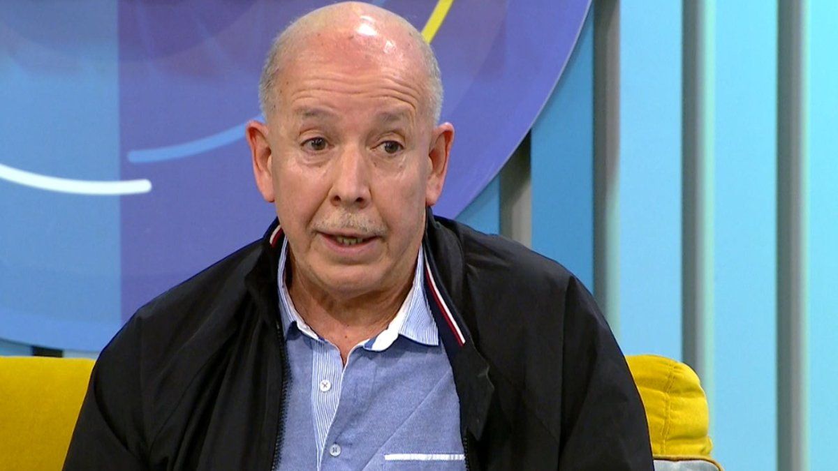 Nubel Cisneros dijo que la lluvia de este martes fue totalmente ...