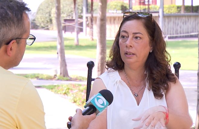 Déborah sobrevivió a lo que definió como masacre cuando atacaron su ...