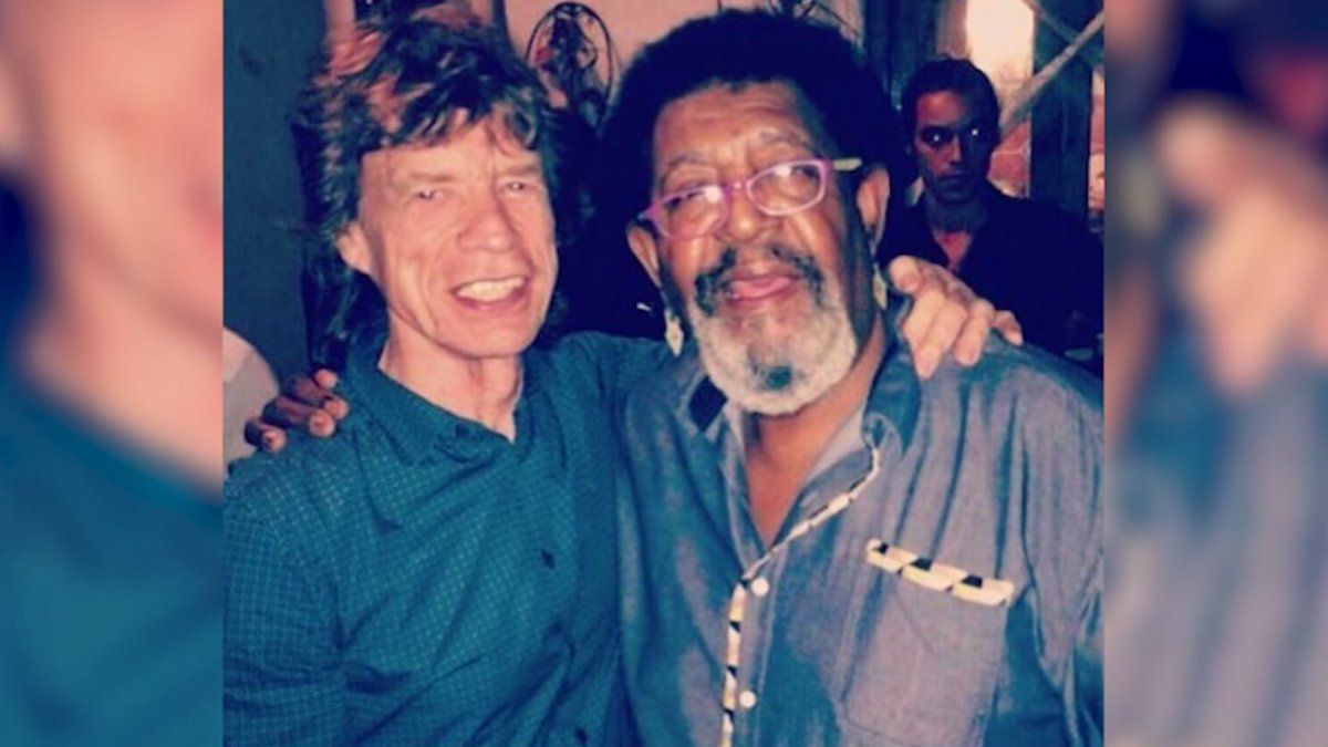 El músico uruguayo Ruben Negro Rada cumplió 80 años